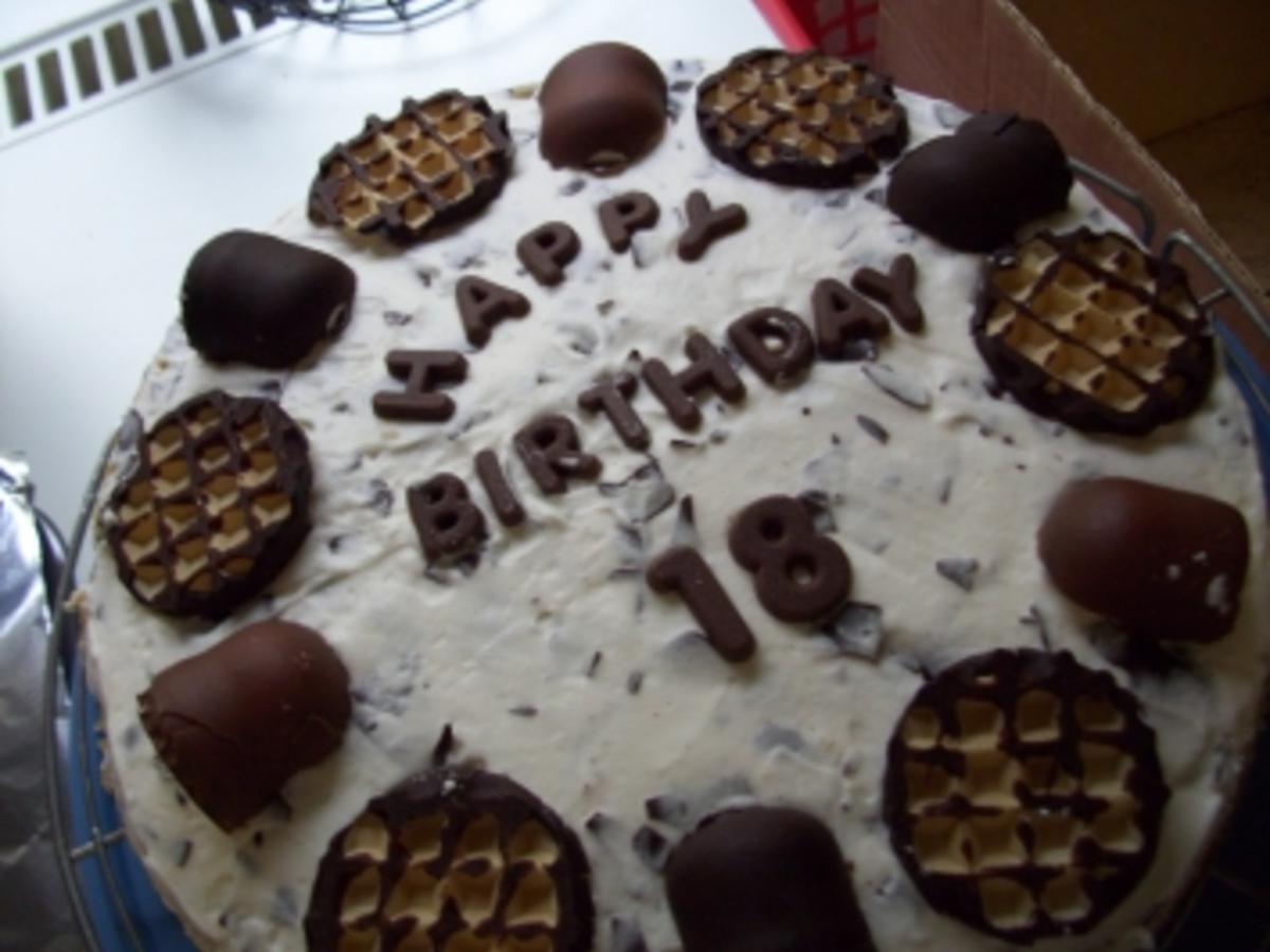 Mohrenkopftorte - schnell & einfach - 115 kcal/100g