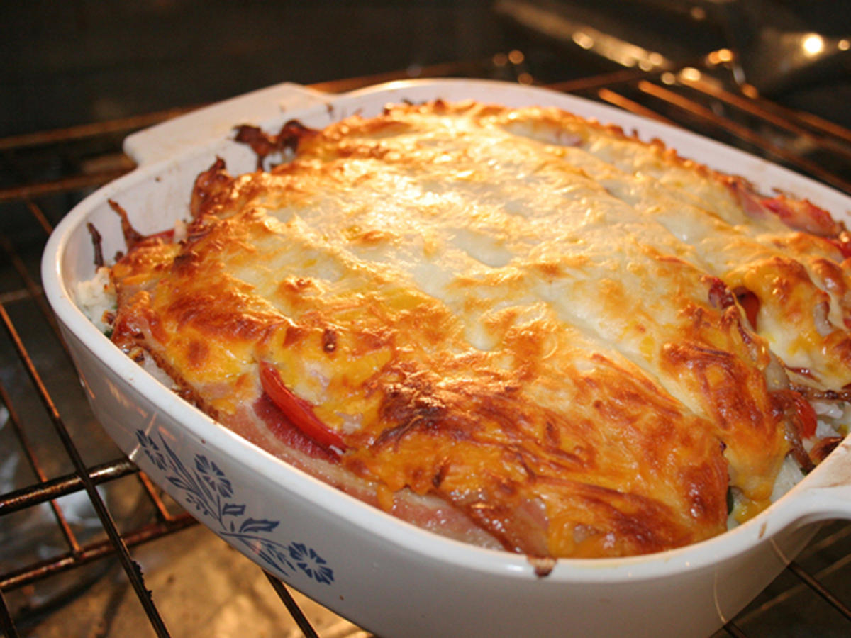 Lasagne mit Bacon - Rezept mit Bild - kochbar.de