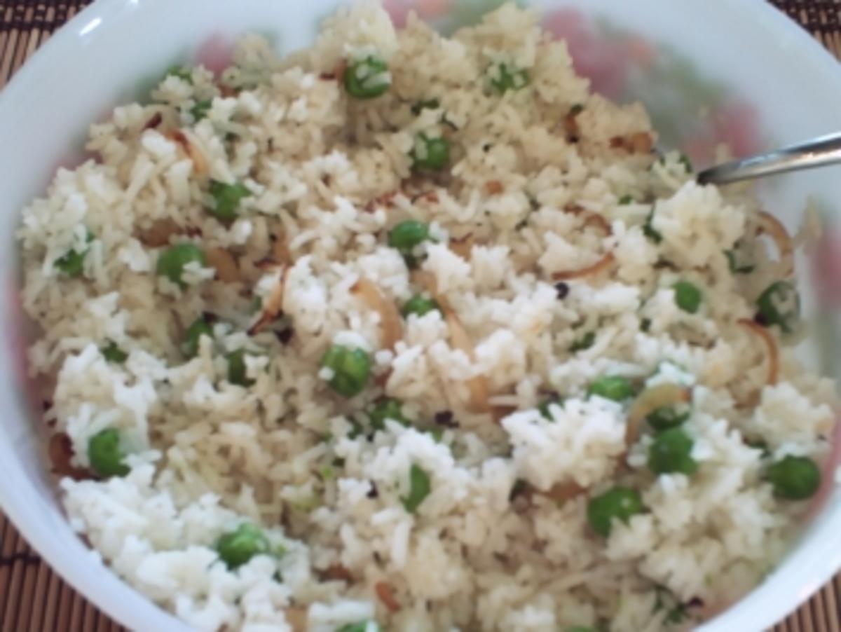 Gewürzreis – indisch - Rezept mit Bild - kochbar.de