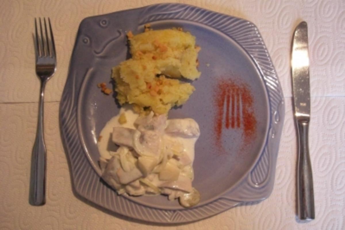 Matjes-Filet nach Hausmannsart - Rezept - kochbar.de