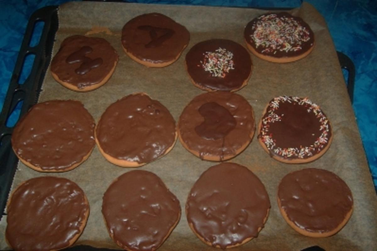 Amerikaner mit weiche Butter und Diamant Feinster Zucker - Rezept mit ...