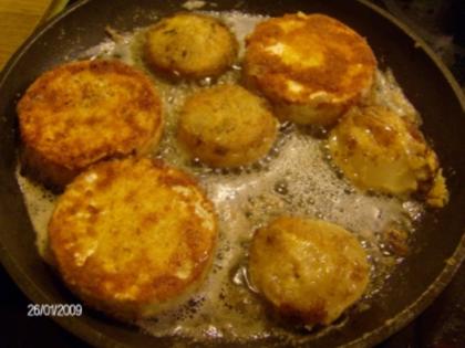 Harzer Käse gebacken - einfach - von Mariposa