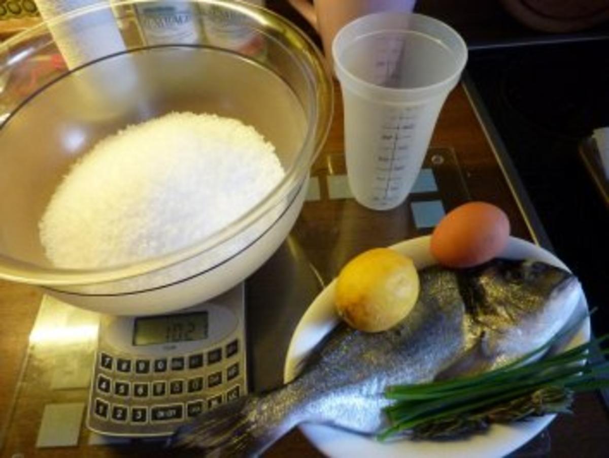 Dorade in Salzkruste - Rezept mit Bild - kochbar.de