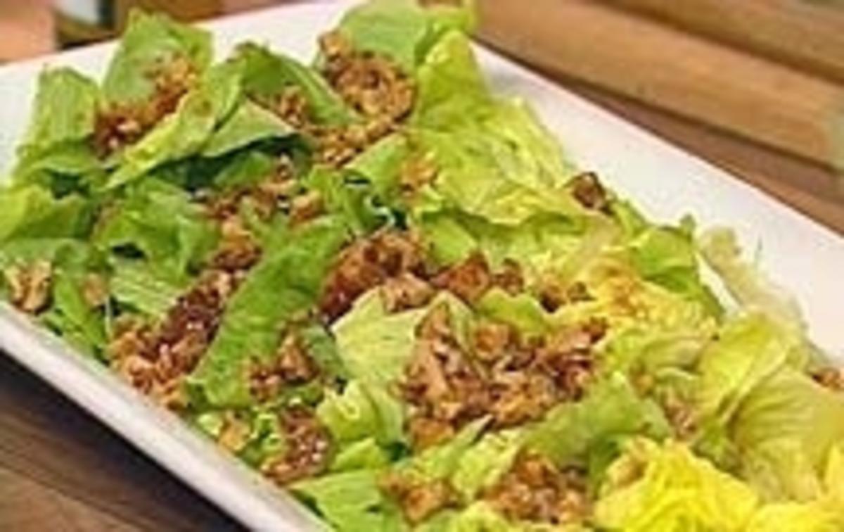 Einfacher Blattsalat - Rezept mit Bild - kochbar.de