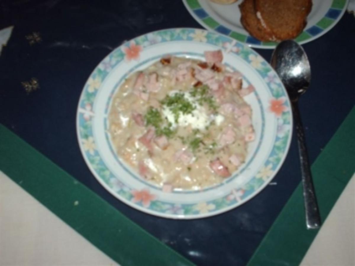 Ritschert Bohnen Rollgerste Geselchtes Eintopf - Rezept mit Bild ...