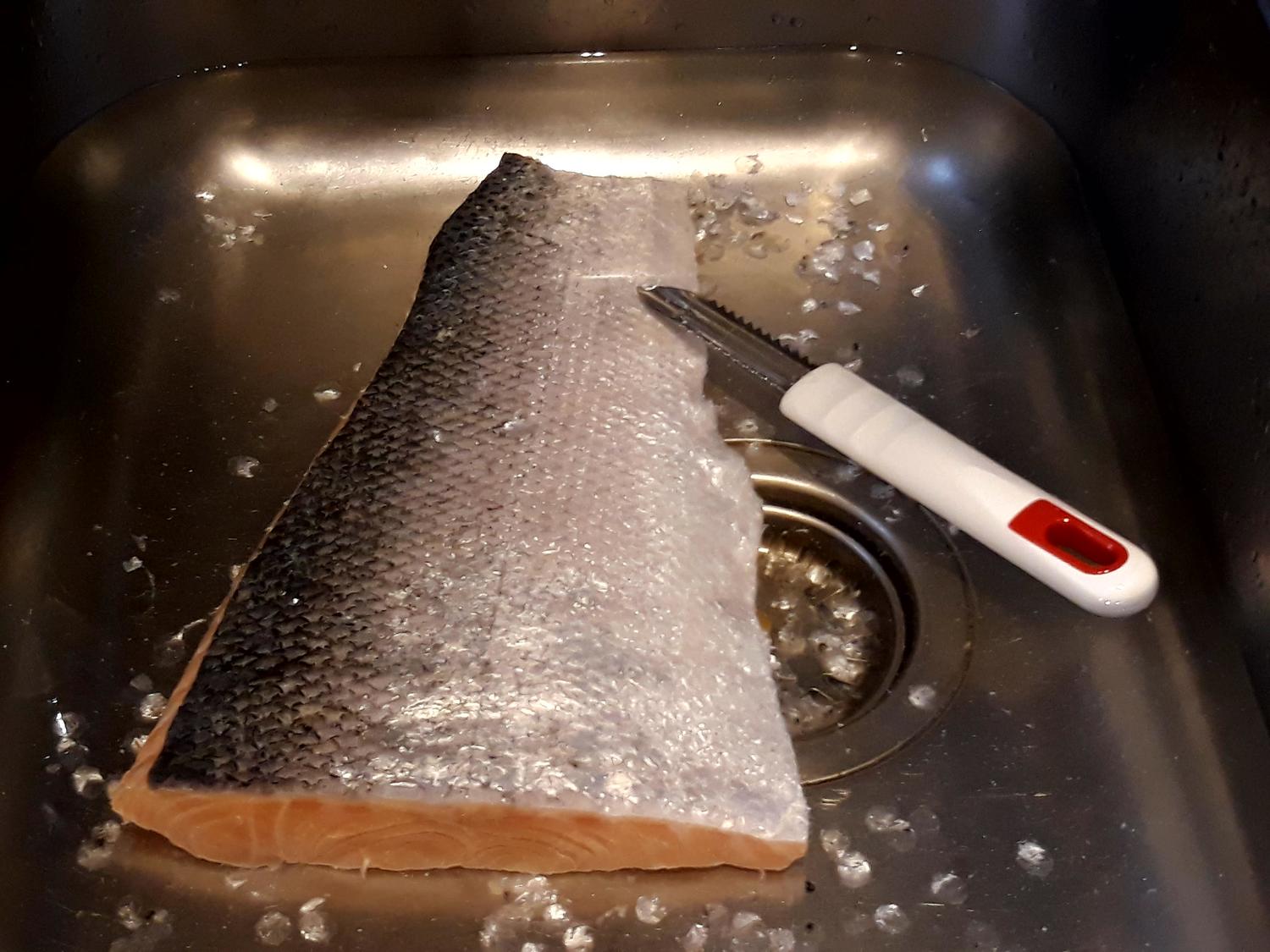 Fisch entschuppen... - Tipp mit Bild - kochbar.de