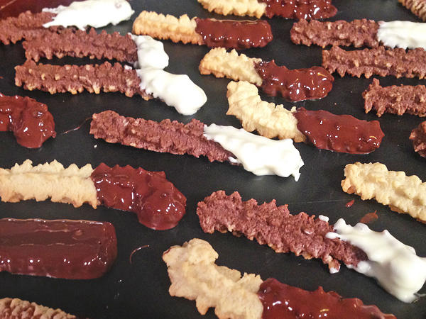 Spritzgebäck - Rezept mit Video