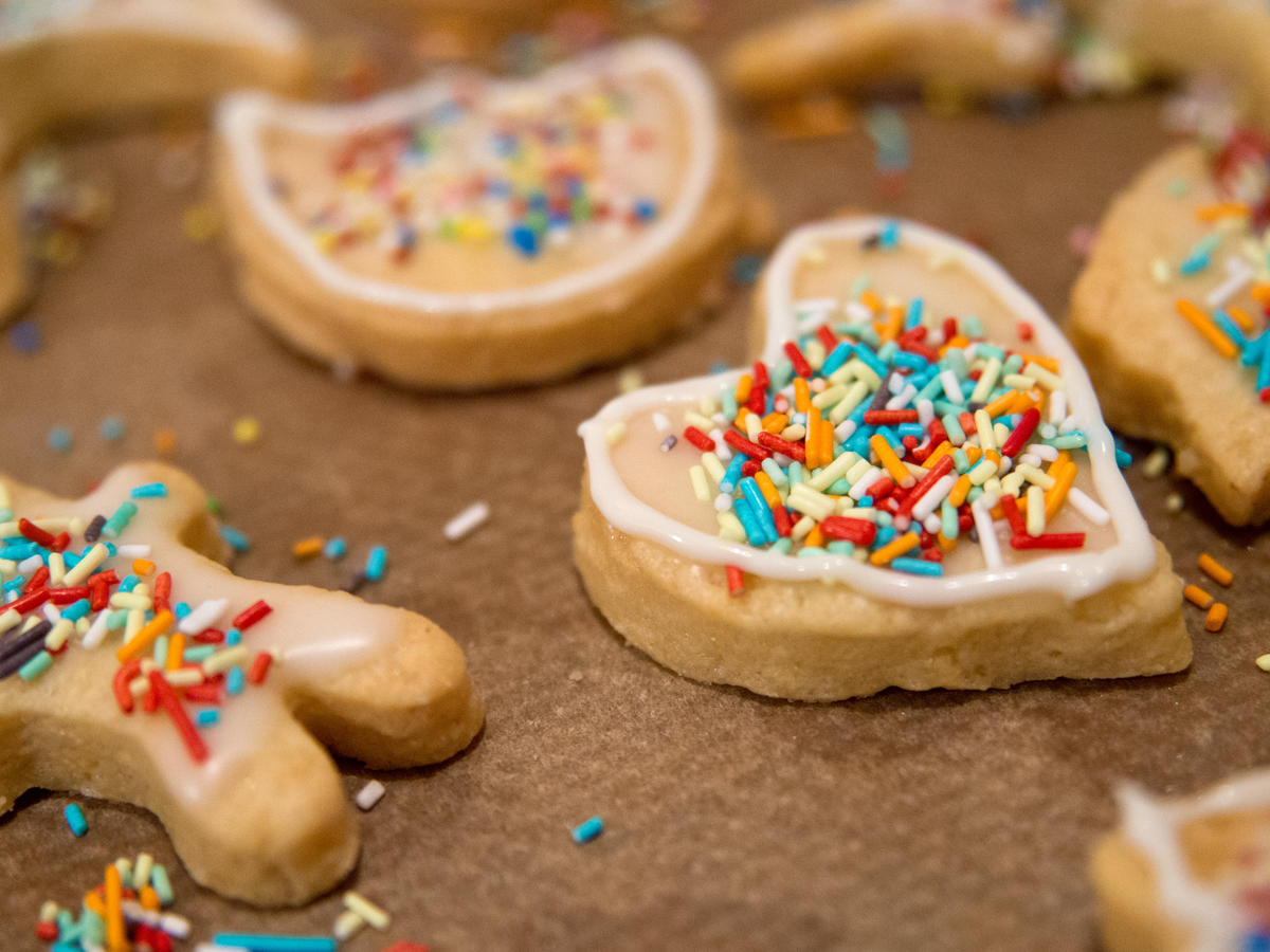 Butterplätzchen - Rezept mit Video - kochbar.de
