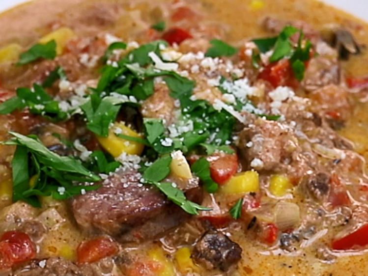 Partysuppe mit Hackfleisch Rezepte