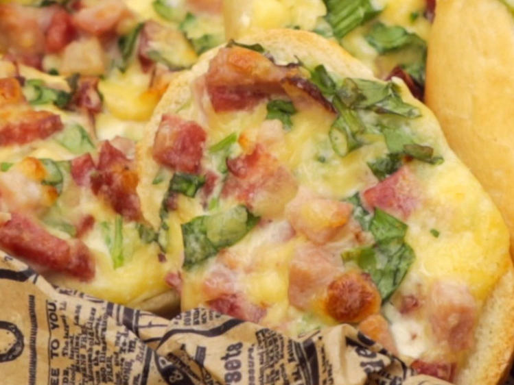 Pizzabrötchen - einfach - 272 kcal/100g