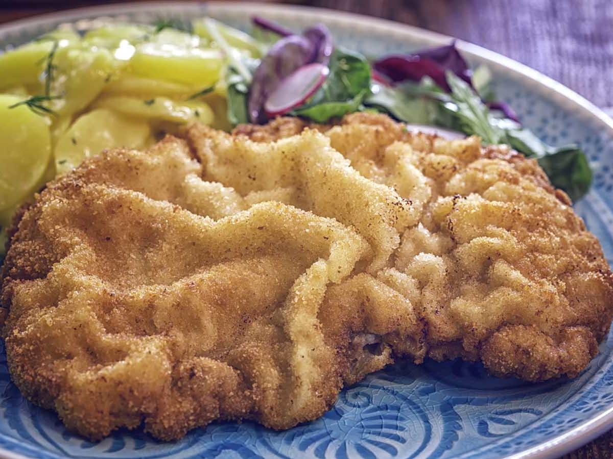 Original Wiener Schnitzel (Kalbsschnitzel) - Rezept